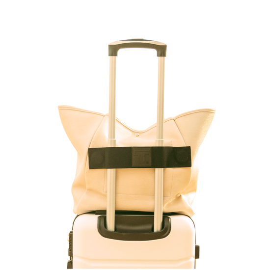 Trolley Strap – Black – Travel Soxiety
