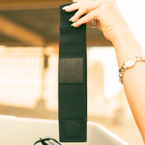 Trolley Strap – Black – Travel Soxiety